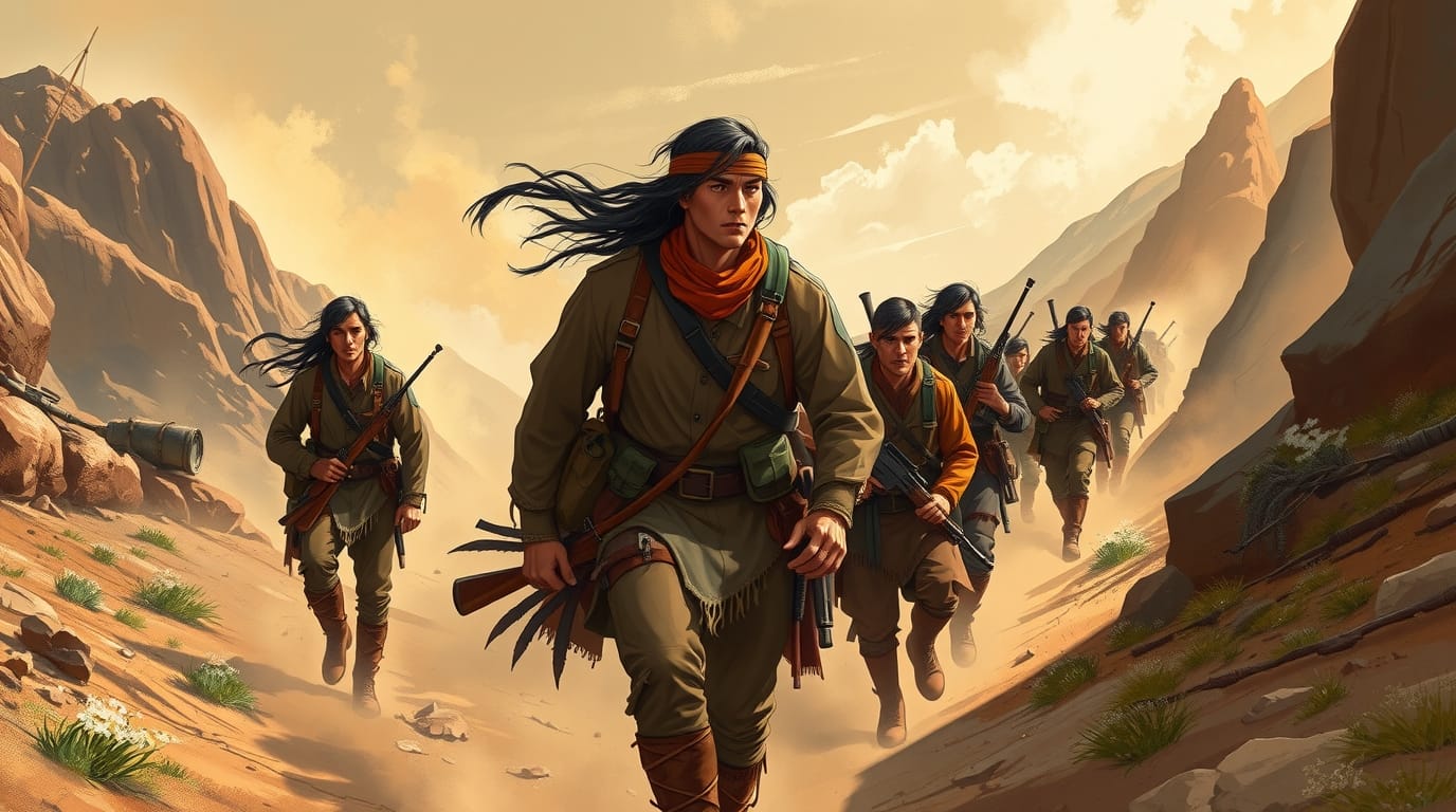Apache Scouts: Masters of Tracking, Survival, and Guerrilla Warfare ...