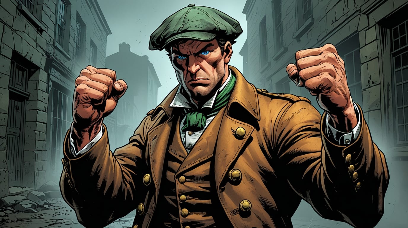 The Fenian Brotherhood: Irish Rebel Grappling and Bare-Knuckle Street ...